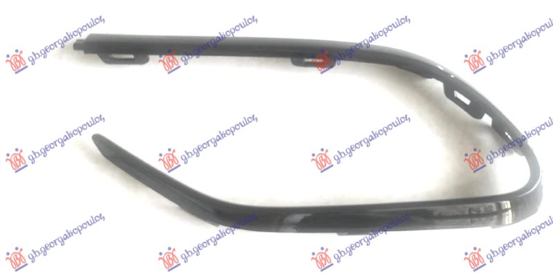 LAJSNA SPOJLERA ZADNJEG BRANIKA CRNA (AMG/AMG LINE) Leva str. MERCEDES CLA (C118)/CLA SHOOTING BRAKE(X118) (2019-2023) (OEM: 118 885 23 02, 1188852302)