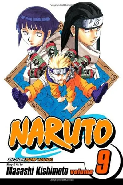 Naruto, Vol. 9: Neji vs. Hinata