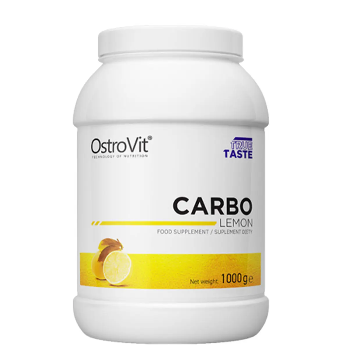 OstroVit Carbo ugljeni hidrati limun 1kg