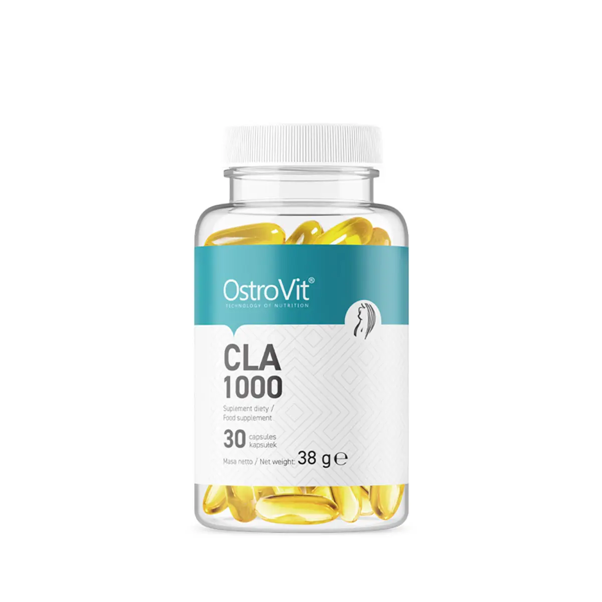 OstroVit CLA 1000mg 30 kapsula