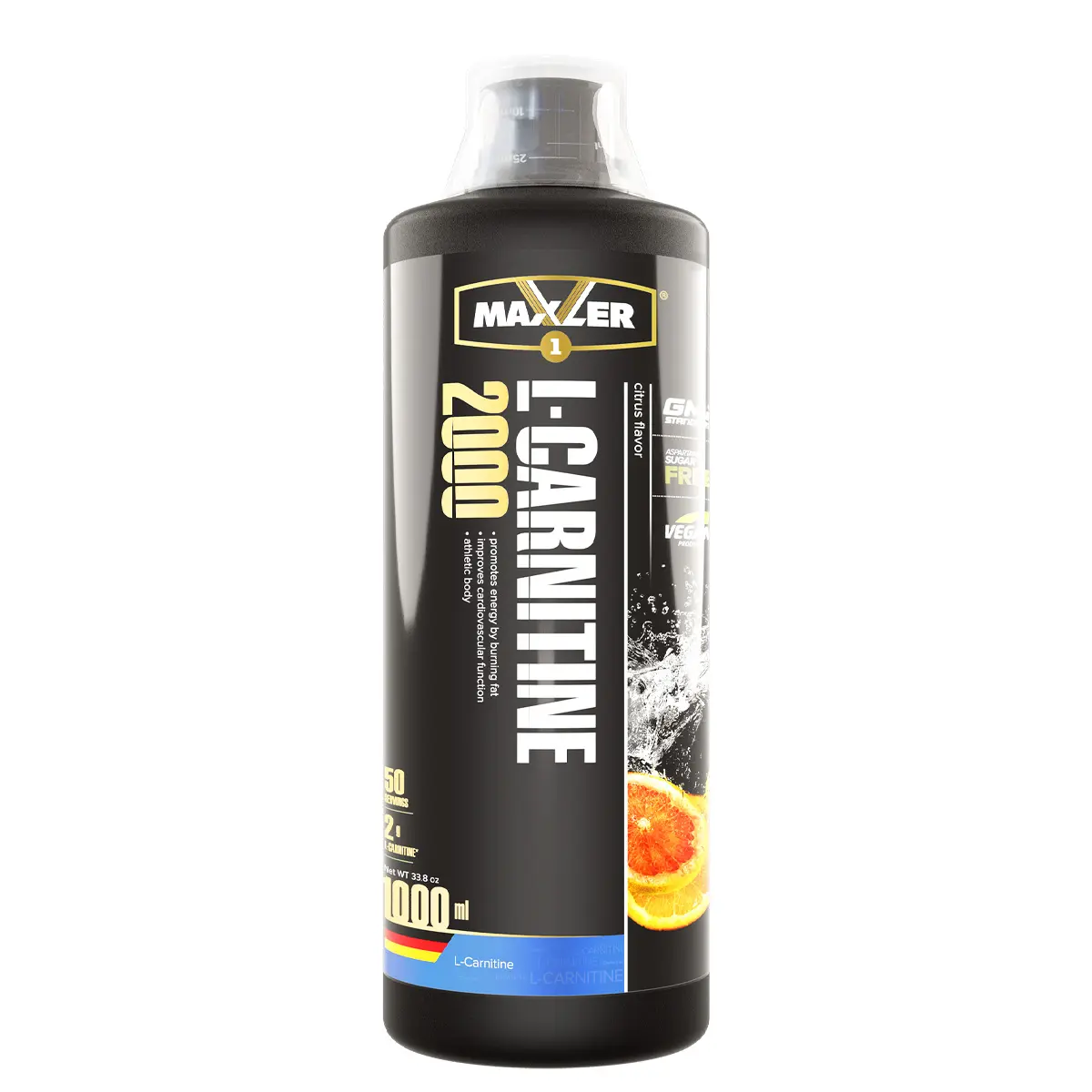 Maxler L-Carnitine Tečni l-karnitin Citrus 1L