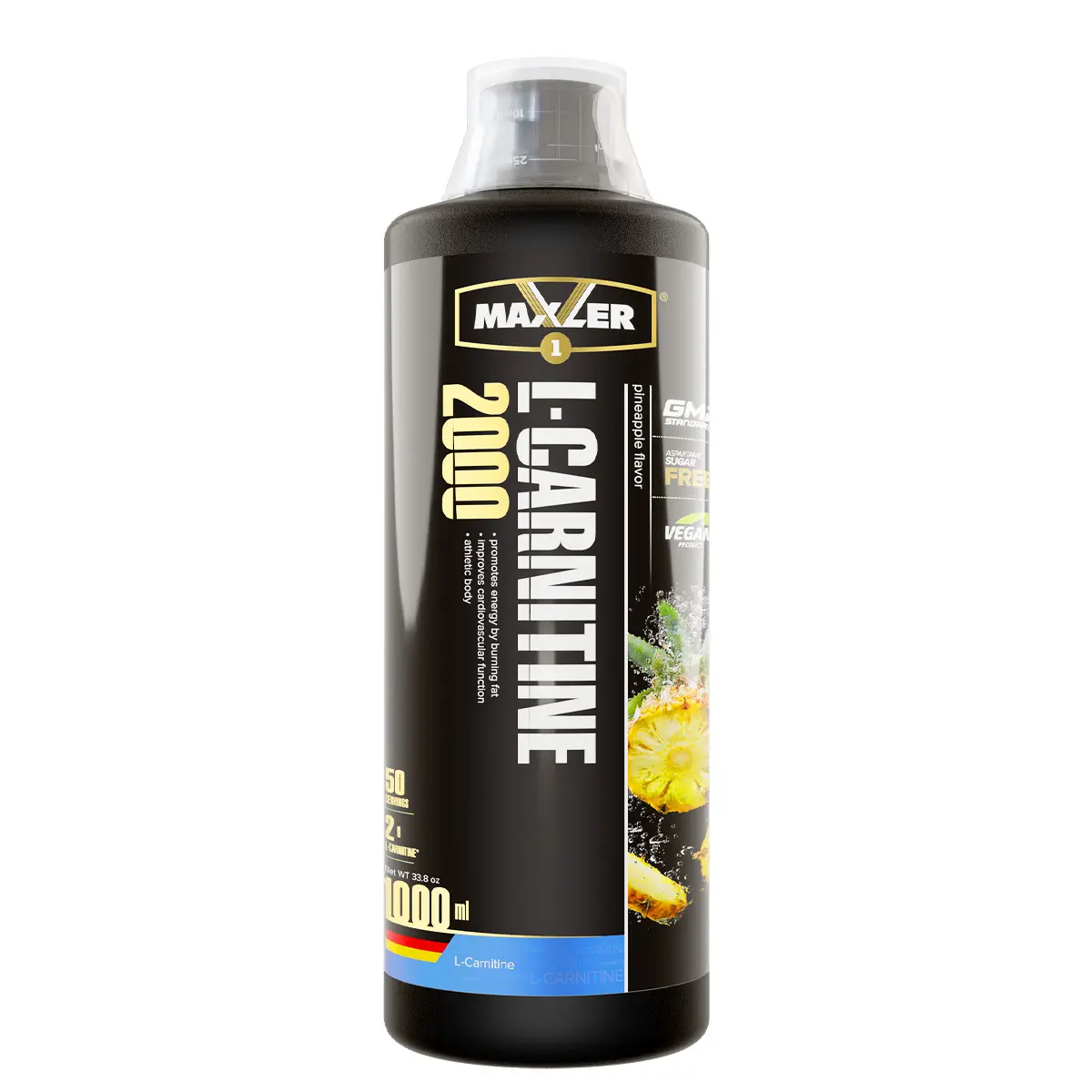 Maxler L-Carnitine 2000 ananas 1L