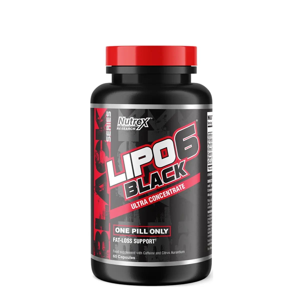 Nutrex Lipo 6 Black Ultra 60 kapsula