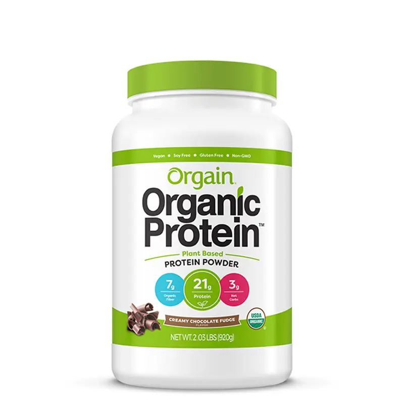 Orgain Biljni protein u prahu čokolada, 920g