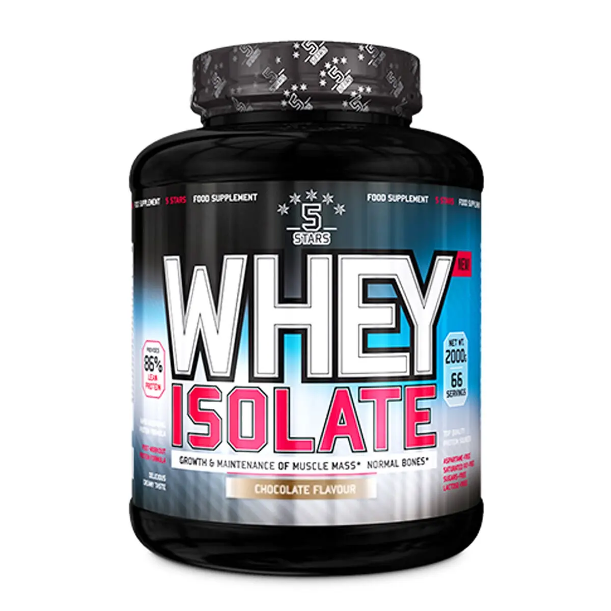 5 Stars Whey Isolate protein čokolada 2kg