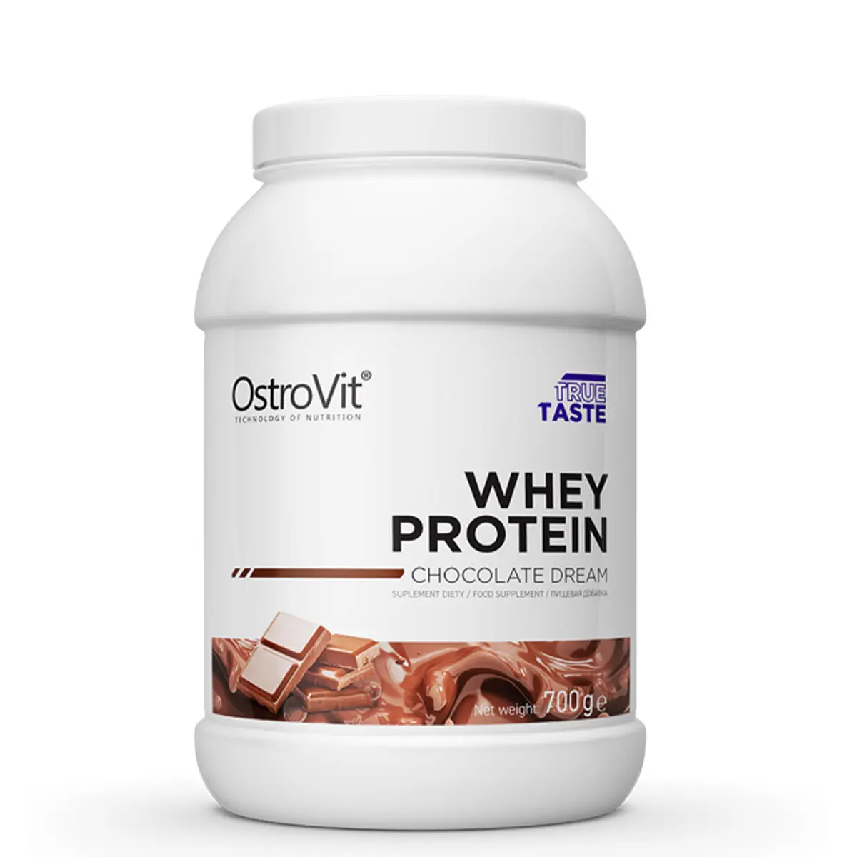 OstroVit Whey protein čokolada 700g