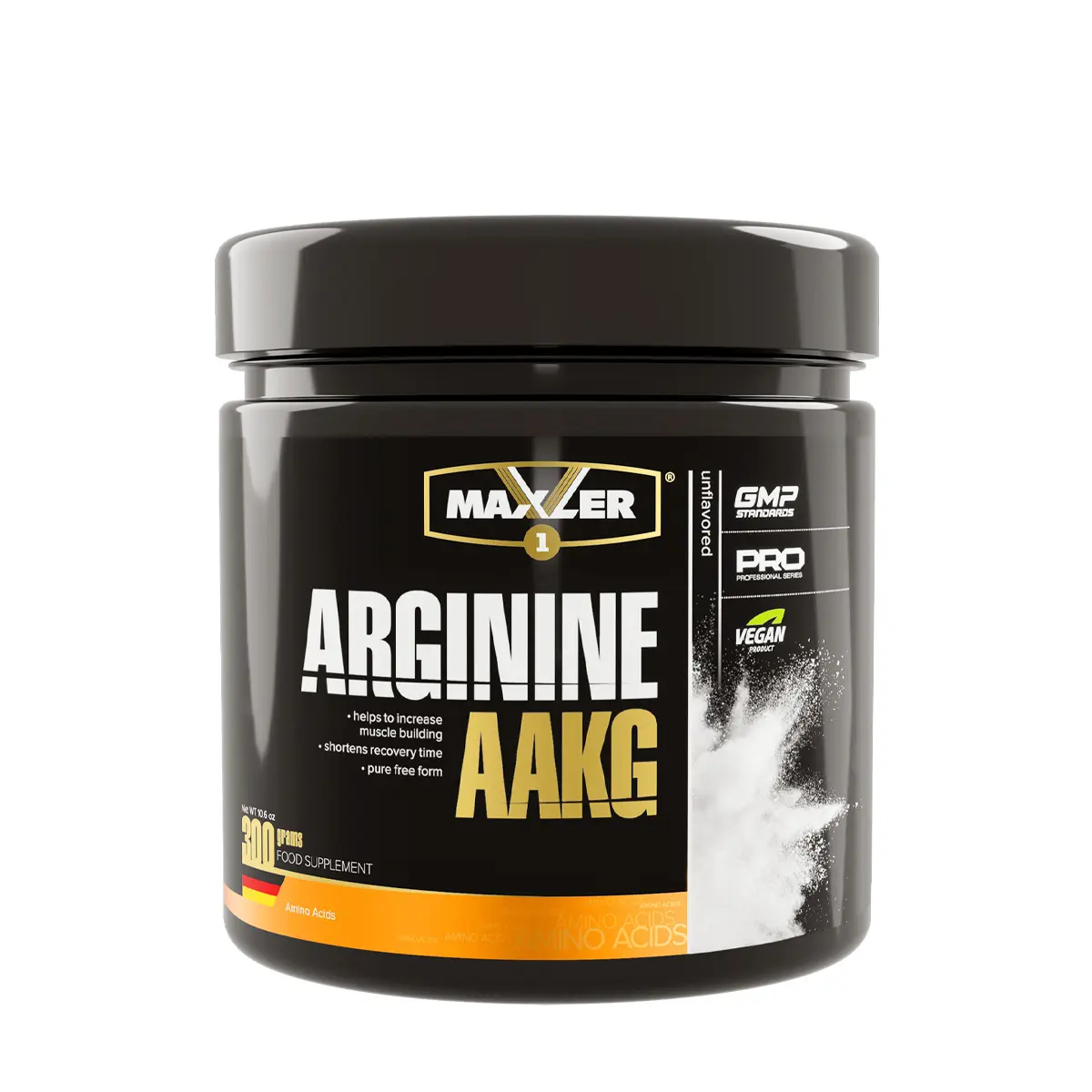 MAXLER Arginine AAKG, 300g