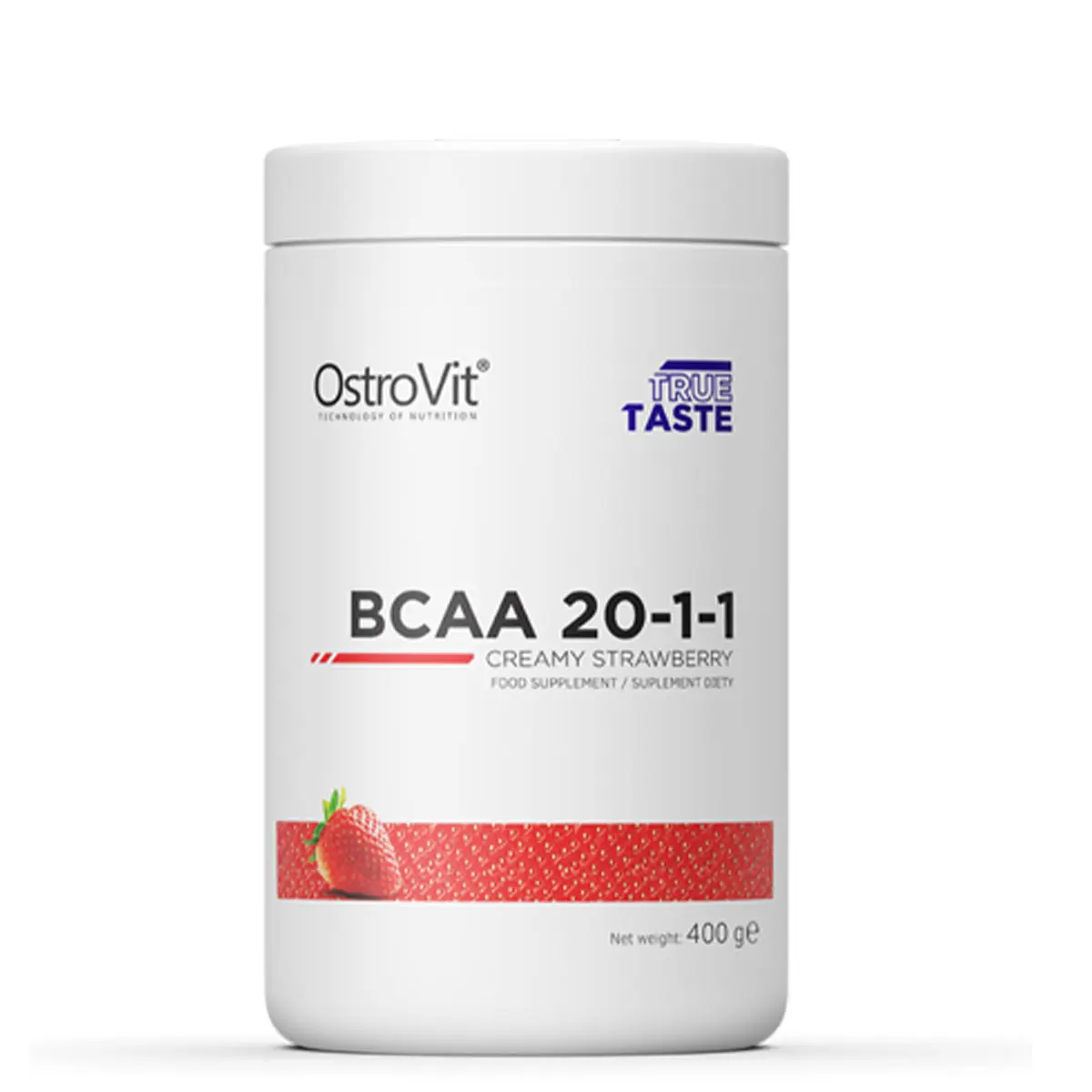 OstroVit BCAA 20-1-1 aminokiseline 400g