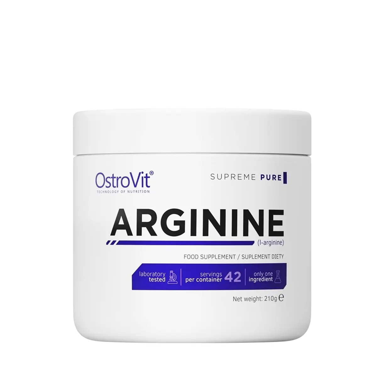 OstroVit Supreme Pure Arginine 210g