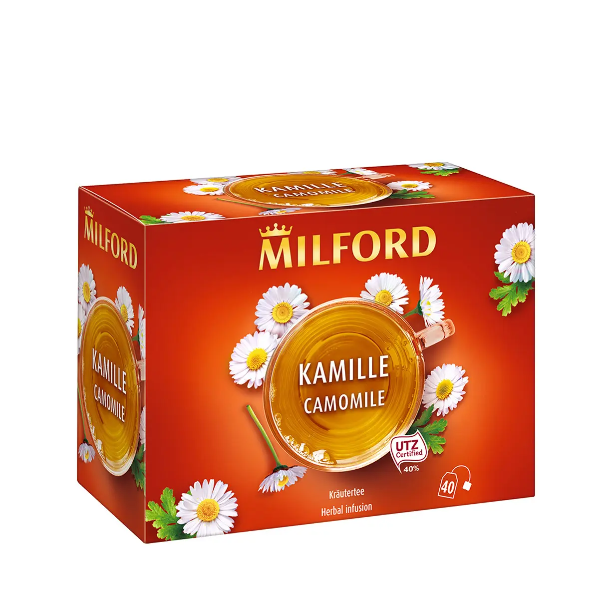 Milford Čaj od kamilice, 40 kesica