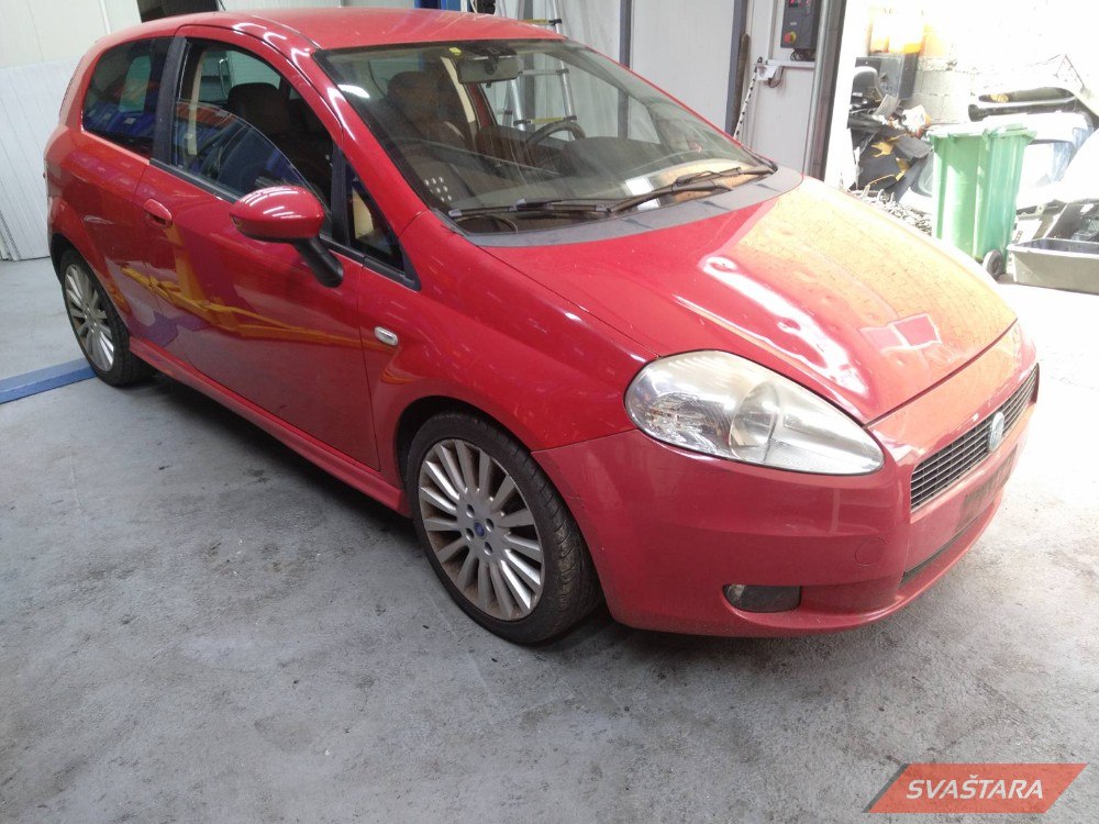 Fiat Grande Punto pragovi kod boje 176/A