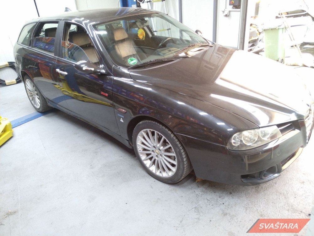 Alfa Romeo 156 karavan delovi kod boje 846/a