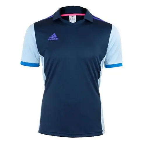 Adidas Muški fudbalski dres S08962, Teget