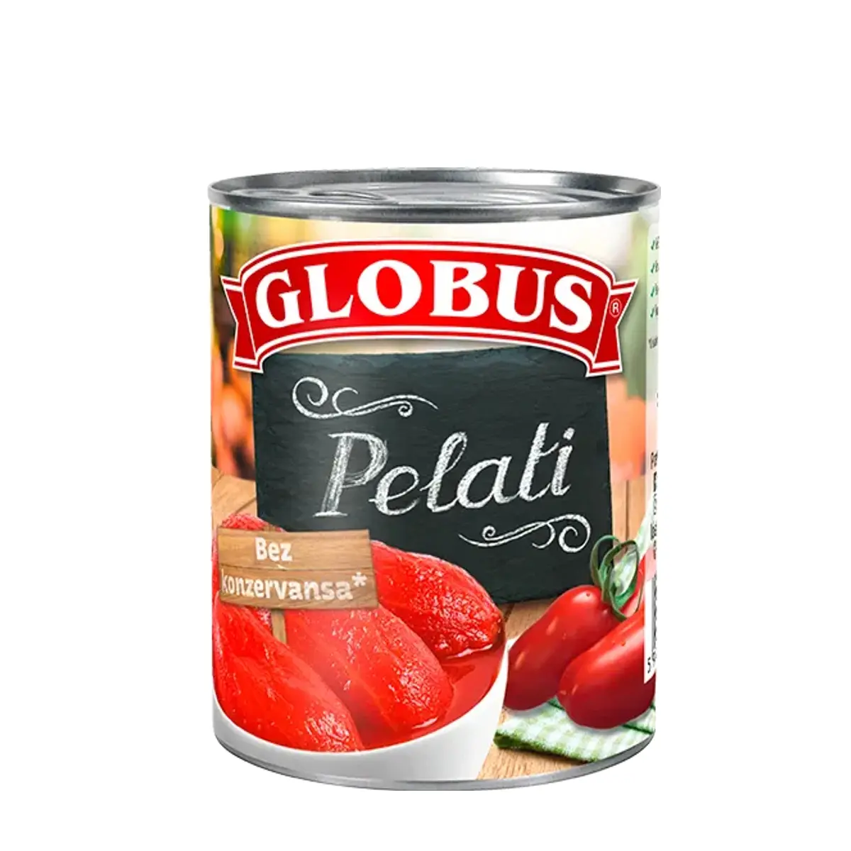 Globus Paradajz pelat u konzervi 390g