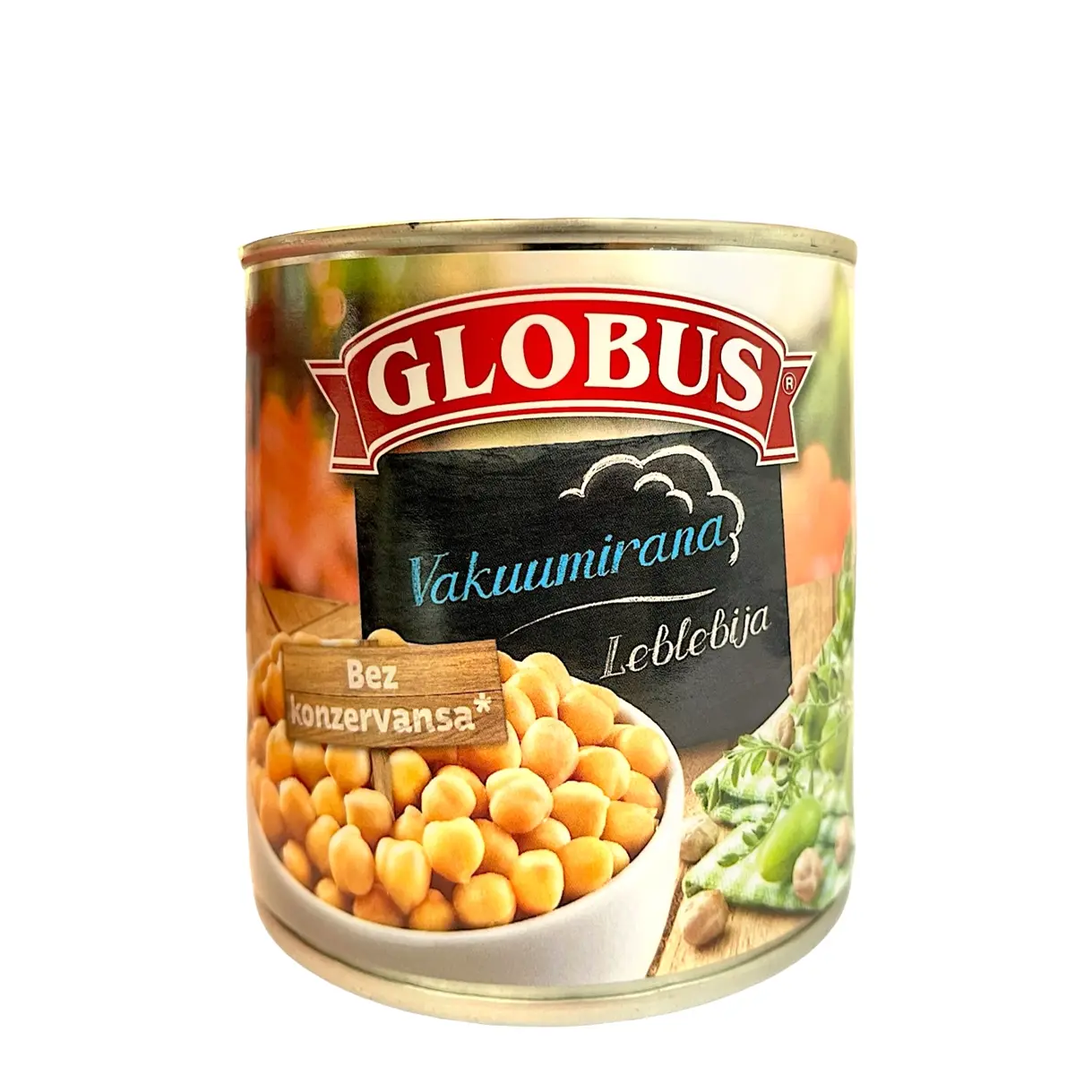 Globus Leblebija kuvana vakumirana 300g