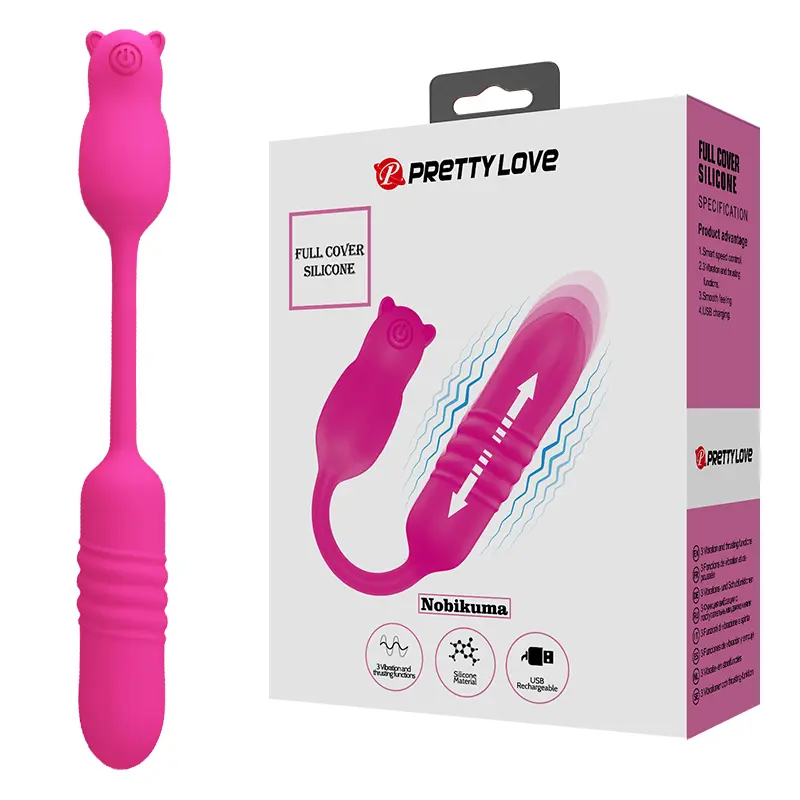 Pretty Love Pokretljivi vibrator Nobikuma