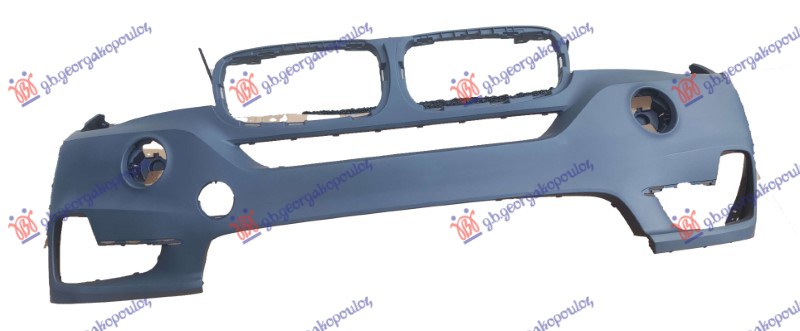 PREDNJI BRANIK PM (SA MAGLENKAMA) BMW X5 (F15) (2013-) (OEM: 51117481237)