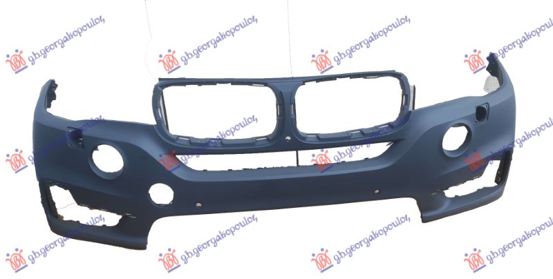 PREDNJI BRANIK PM (2 PDC SENZORA) (PRSALICE) (KAMERA) (MAGLENKA LED) BMW X5 (F15) (2013-) (OEM: 51117394936)