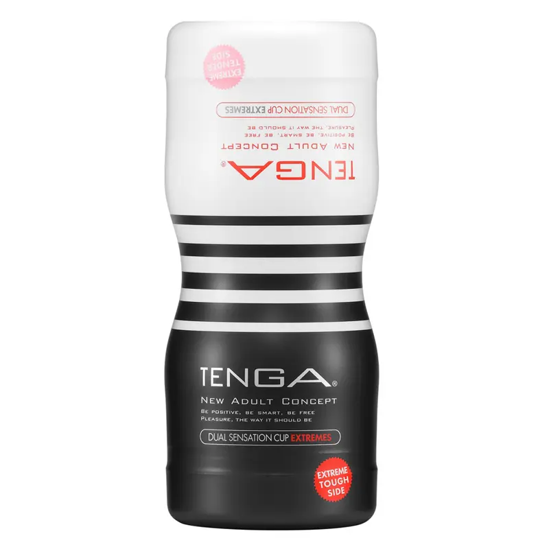 TENGA Masturbator Dual Sensation Cup Extremes