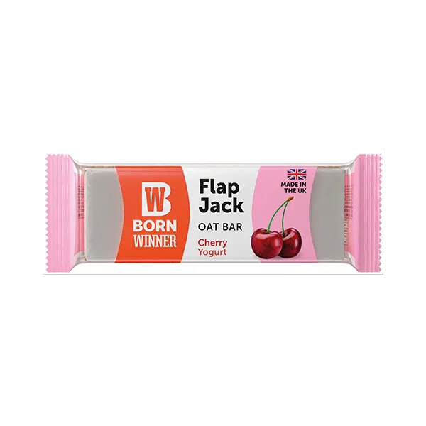 Born Winner Bar Flap Jack Cherry Yogurt 100g