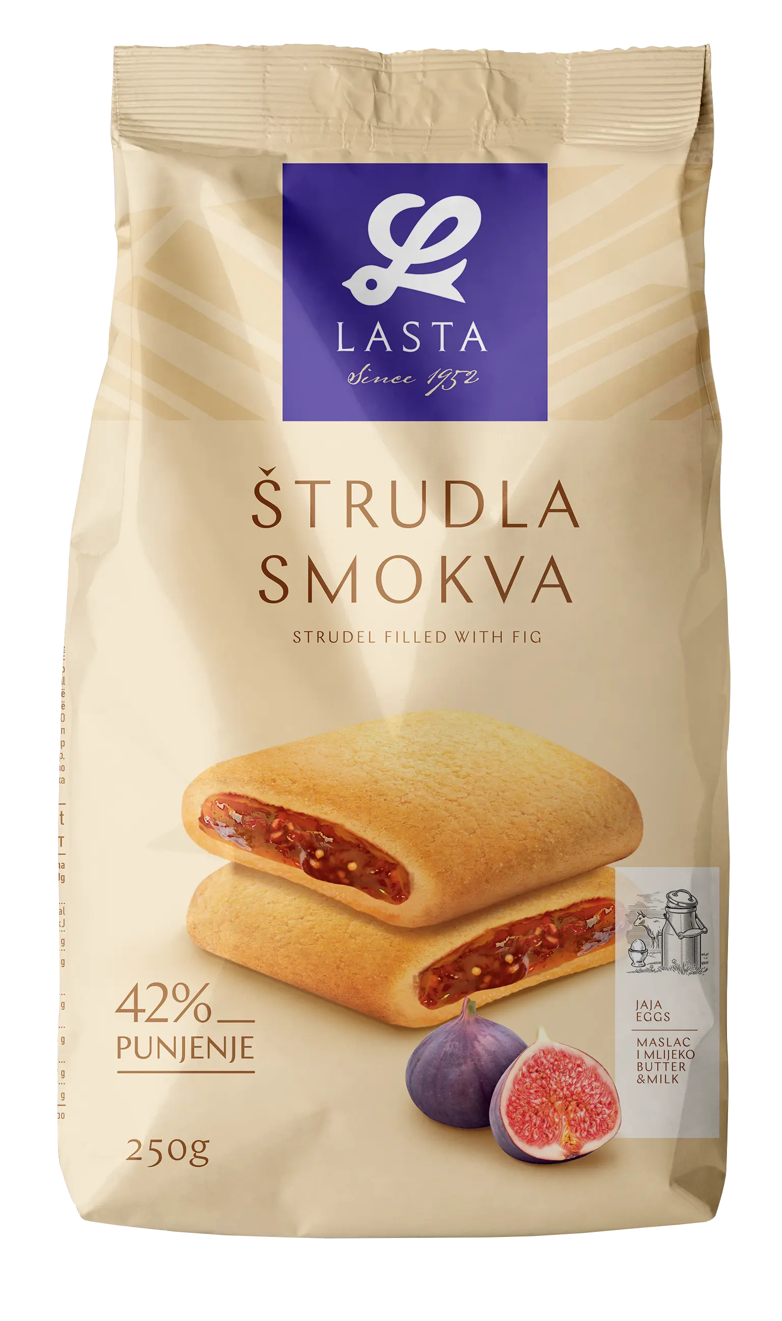 LASTA Štrudla Smokva, 250g