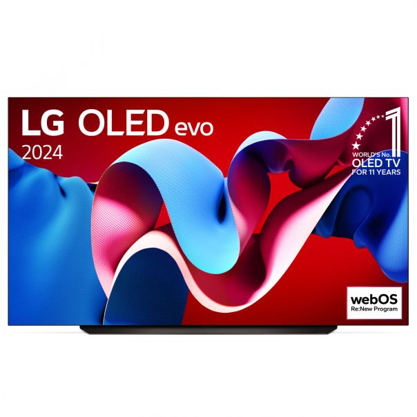 LG Televizor OLED83C41LA, Ultra HD, Smart