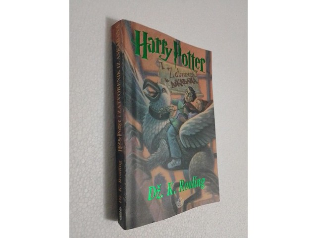 HARRY POTTER -ZATVORENIK IZ ASKABANA -DŽ.K.ROULING