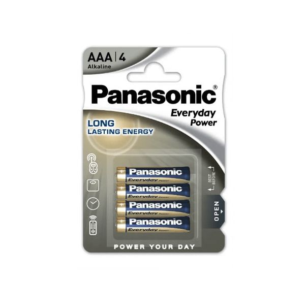 PANASONIC Baterije LR03EPS/4BP -AAA 4kom