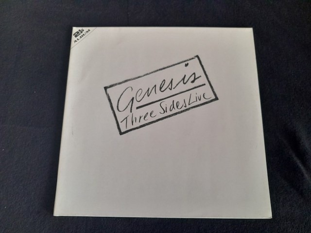 Genesis - 2LP Three sides live / Germany print