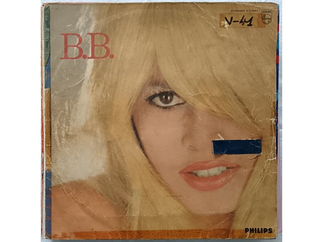 BRIGITTE  BARDOT  -  B. B.  ( 1964 )