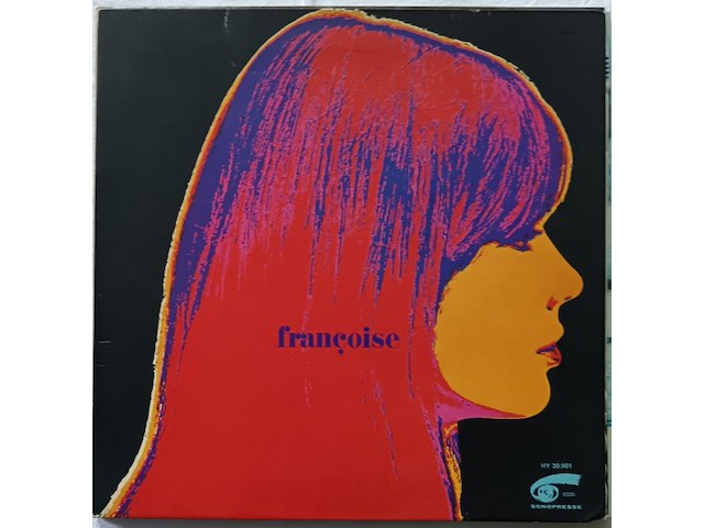 FRANCOISE  HARDY  -  FRANCOISE