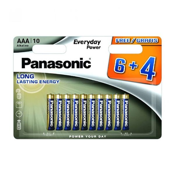 PANASONIC Baterije LR03EPS/10BW-AAA 10kom