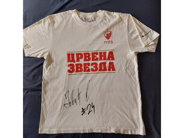 Crvrna Zvezda Champion majica Org.Autogram Stefan Jovic