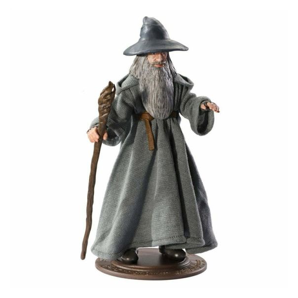 NOBLE COLLECTION Lord Of The Rings - Bendyfigs - Gandalf