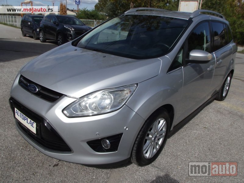 Ford C Max GRANDE 1.6 TDCI 85 KW ALU NOV