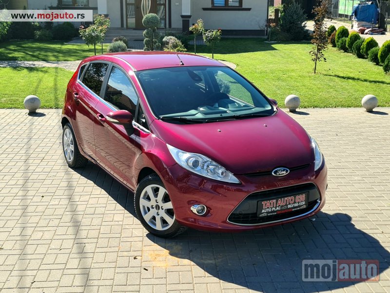 Ford Fiesta 1.6 TITANIUM