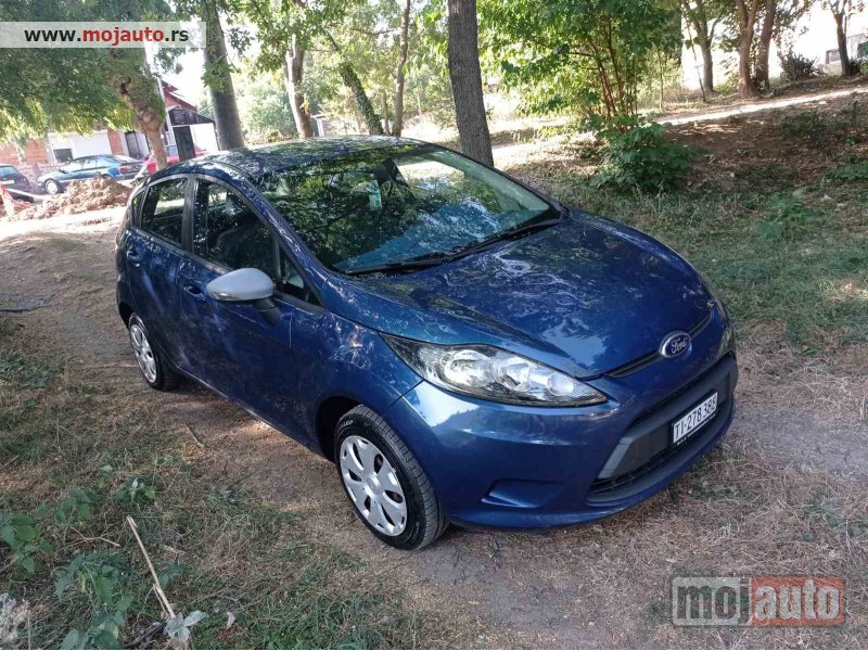 Ford Fiesta 1.2I