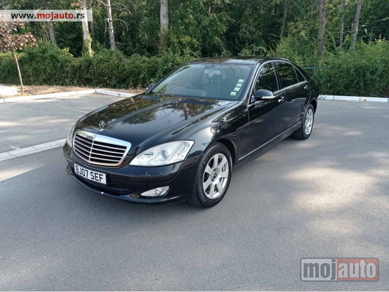 Mercedes S 320 CDI LONG