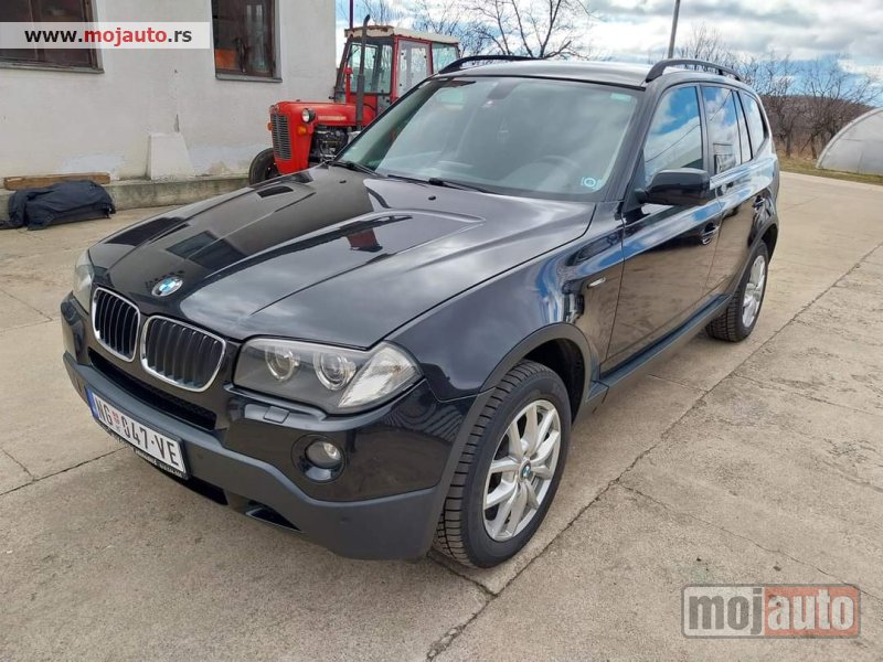 BMW X3 2.0d xdrive