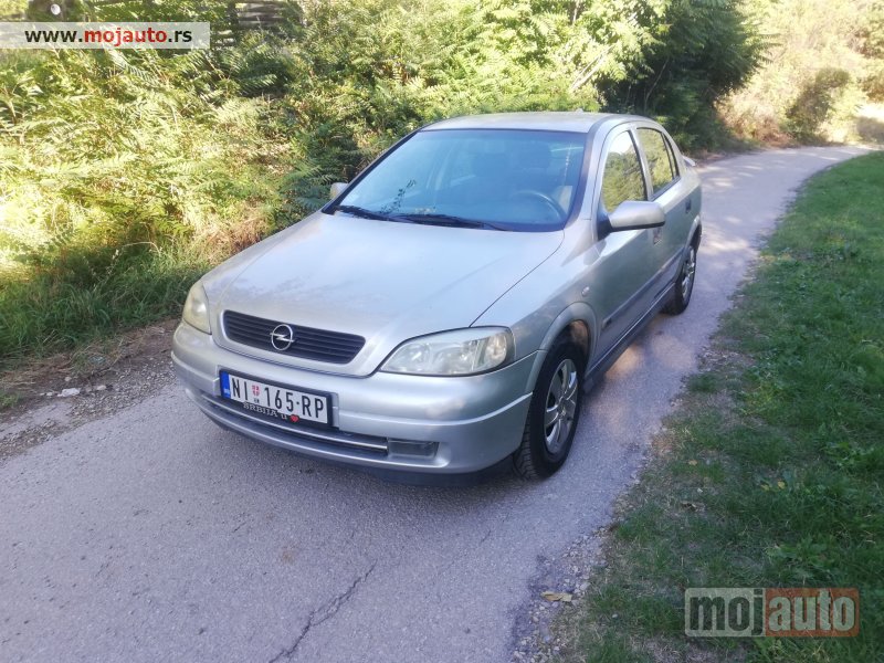 Opel Astra 1.6 benzin+plin