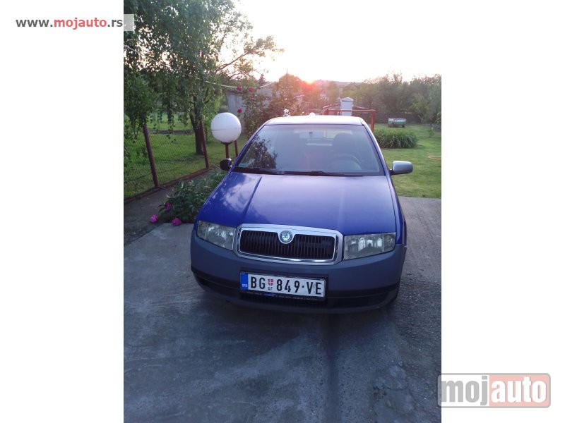 Škoda Fabia 1.4MPI