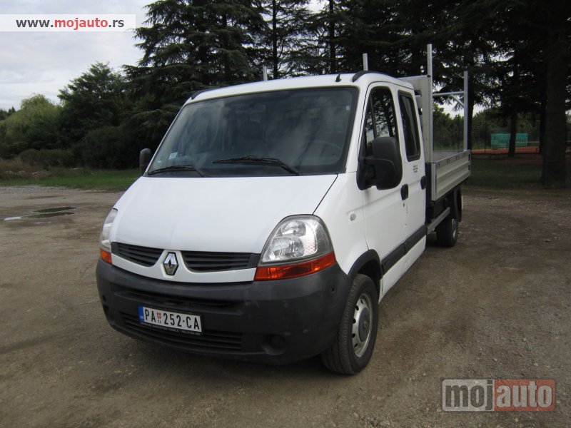 Renault Master 2.5 tdci 3 metara