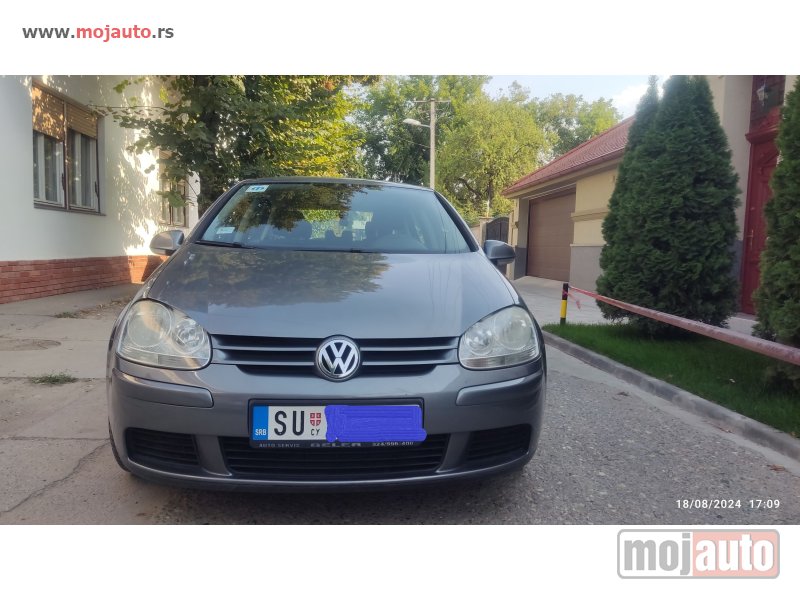 VW Golf 5 1.6 8v BSE