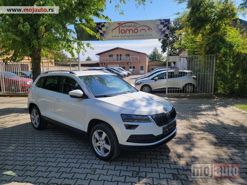 Škoda Karoq 2.0TDI 4x4 DSG