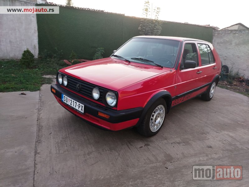 VW Golf 2