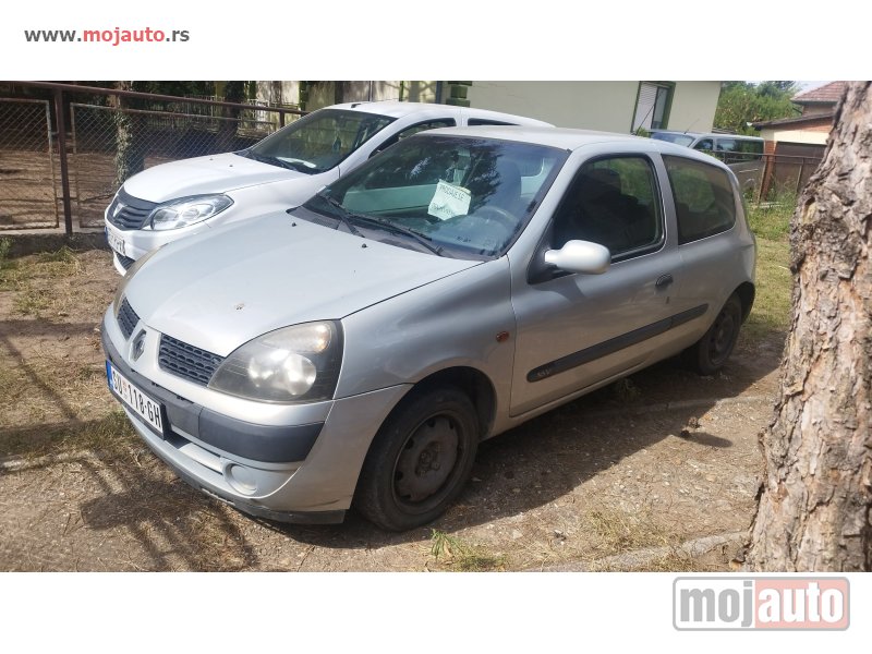 Renault Clio mk2 1.2 benzin klima