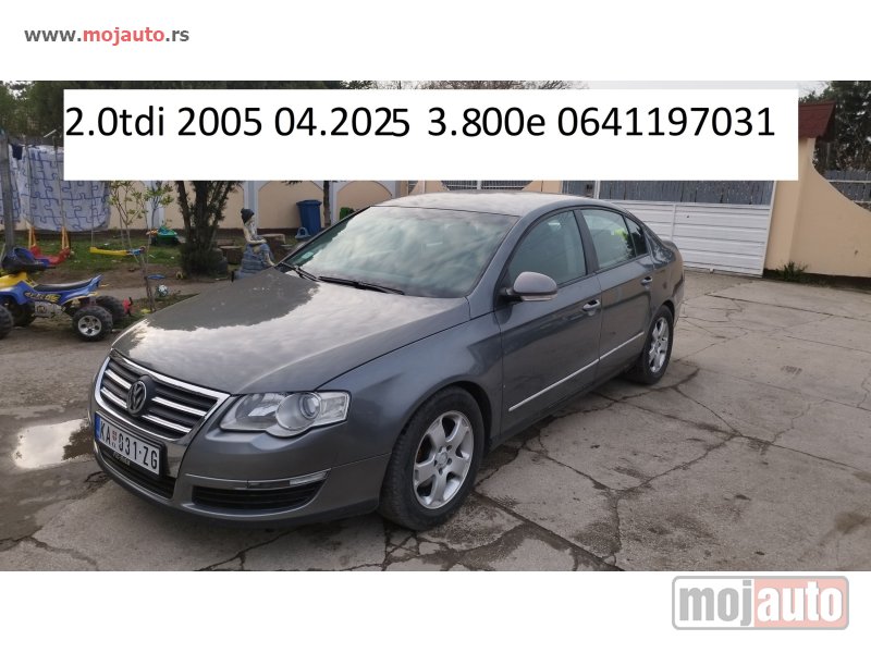 VW Passat b6 2.0tdi BOŠ