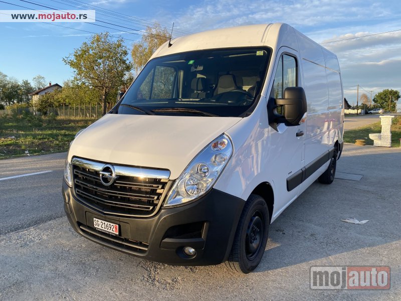 Opel Movano 2.3 CDTI CH