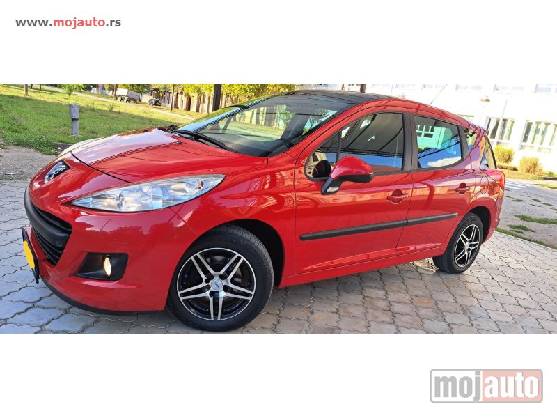 Peugeot 207 1,4 8v Opis