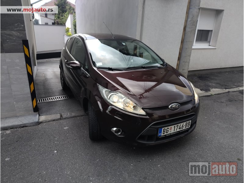 Ford Fiesta Titanium